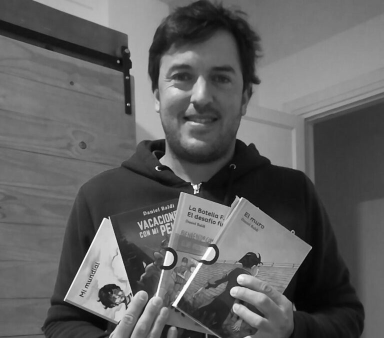 Daniel Baldi: «El éxito es cambiarle la vida a un niño con un libro ...