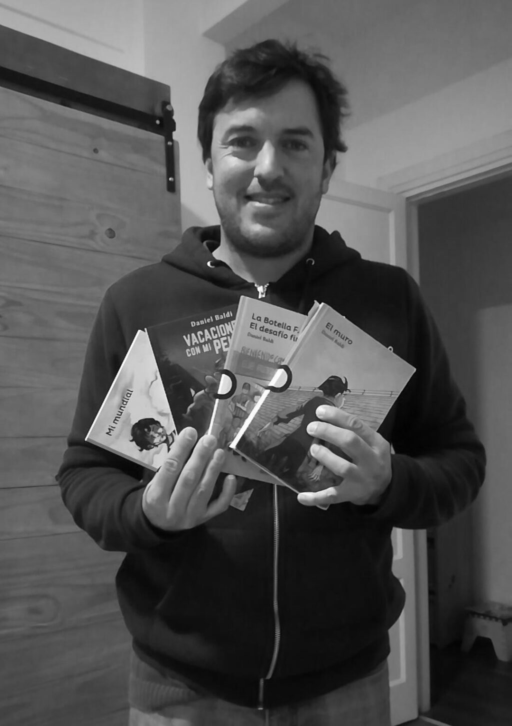 Daniel Baldi: «El éxito es cambiarle la vida a un niño con un libro ...