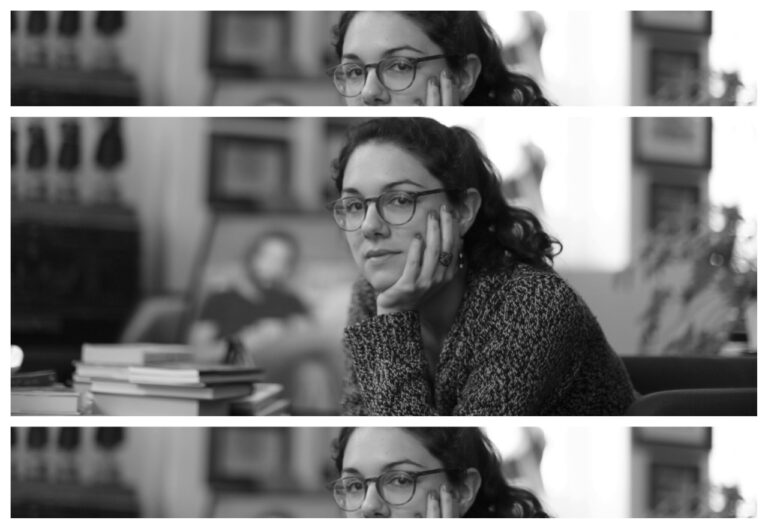 La poesía como lente para observar el mundo: Isabel Zapata - purgante