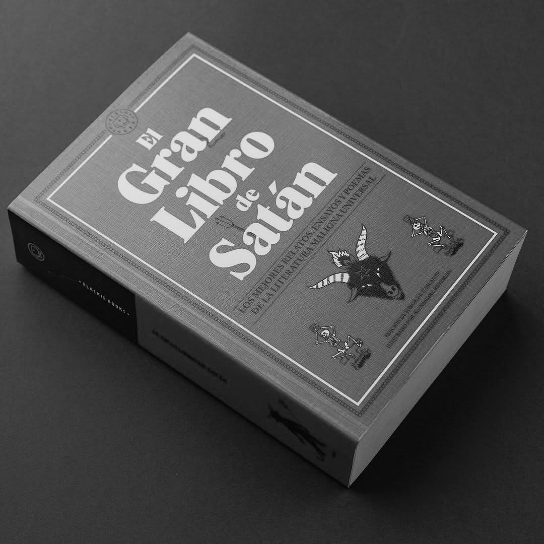 El gran libro de Satán - Revista Purgante